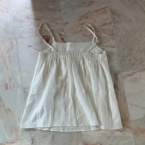 The Row | Dresses | The Row Linen Mini Dress | Poshmark